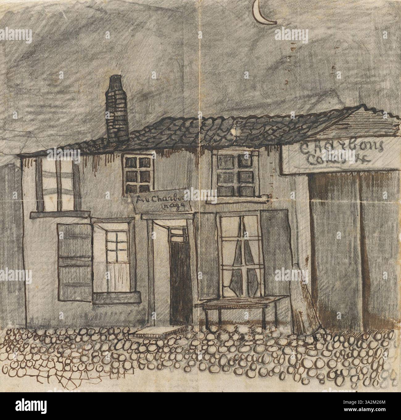 A painting by Vincent van Gogh, created in 1970, showcasing the artist ...