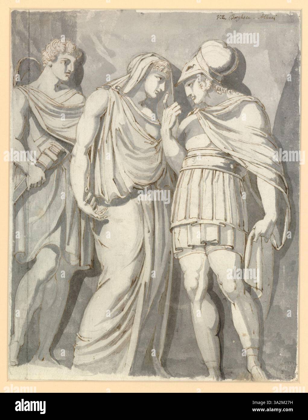 Tension in mythology hi-res stock photography and images - Alamy