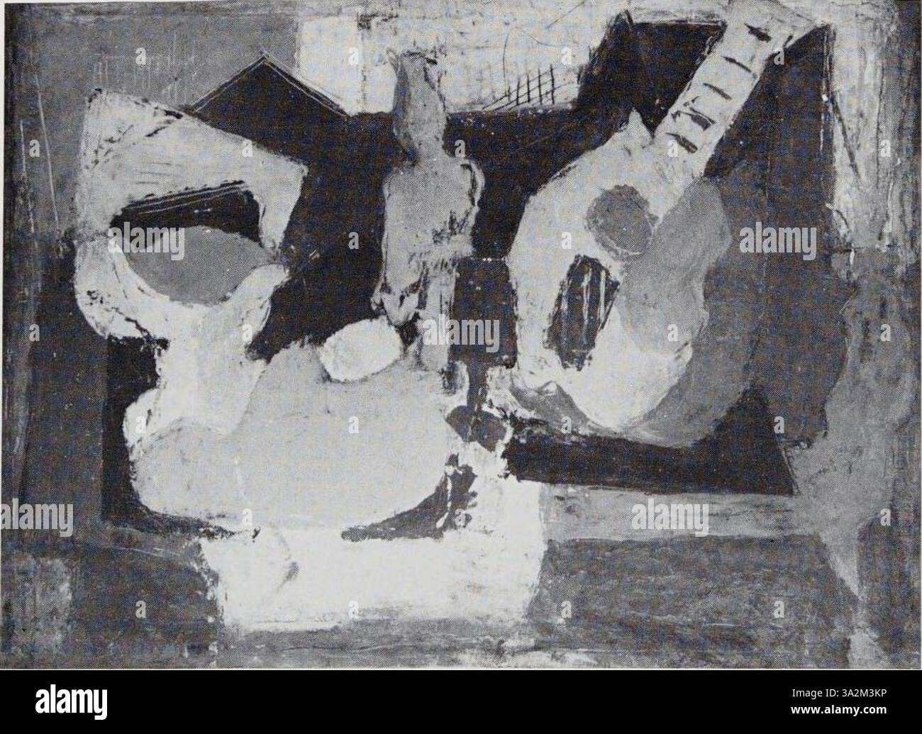 This abstract painting by Arshile Gorky is characterized by flowing ...