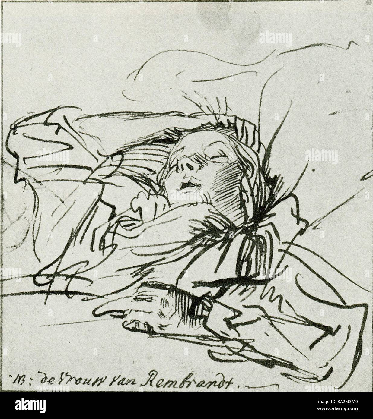 In this portrait, Rembrandt captures the subtleties of the subject’s ...