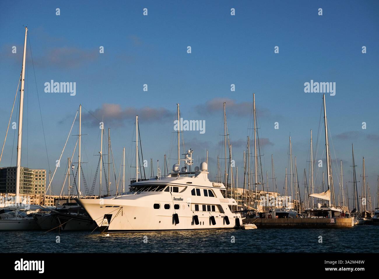June 14, 2014 - Herzliya, Israel - The Herzliya Marina, built in the ...