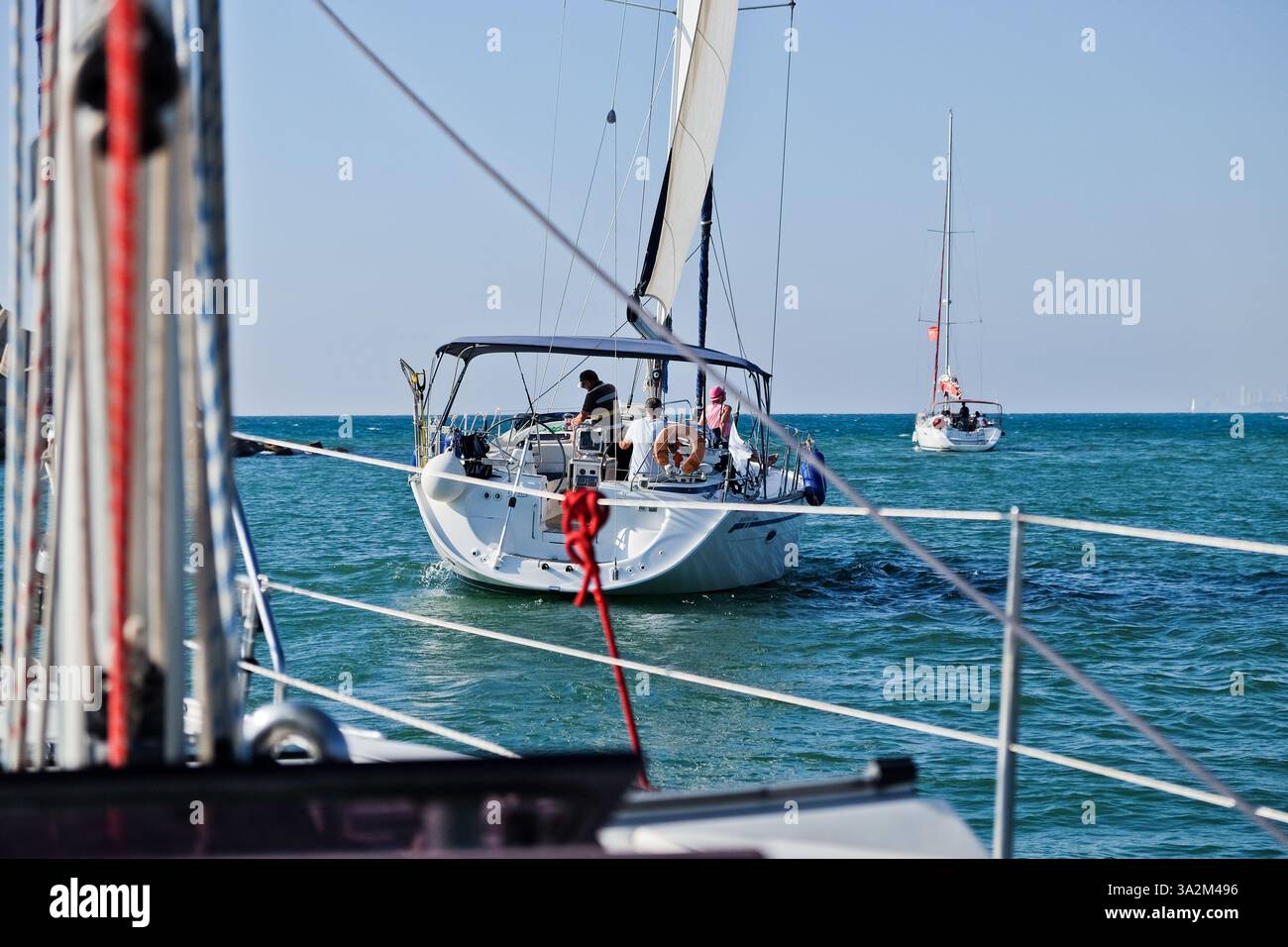 June 14, 2014 - Herzliya, Israel - The Herzliya Marina, built in the ...