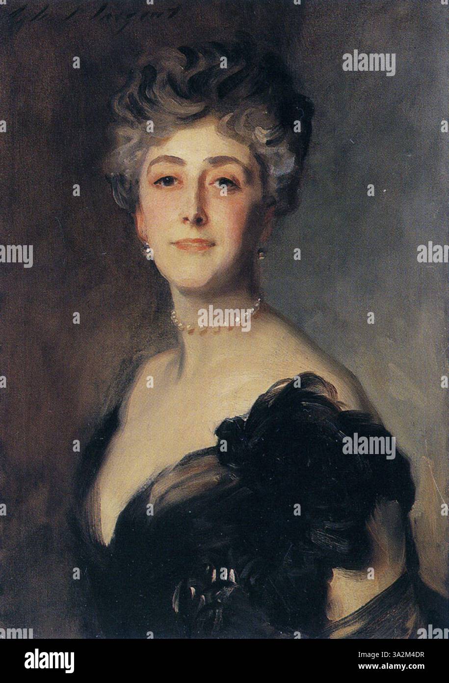 This portrait of Lady de Grey, painted by John Singer Sargent around ...