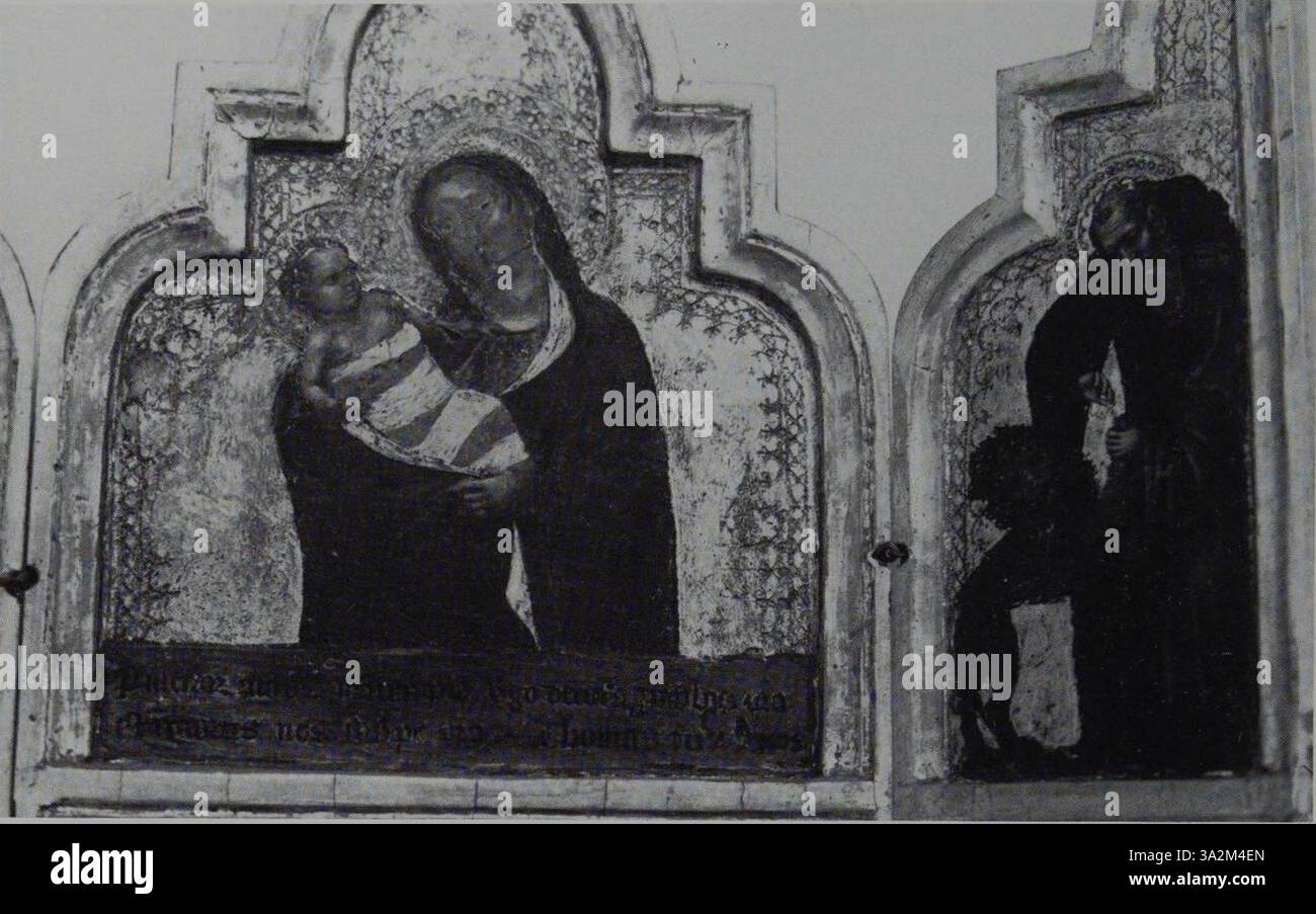 Tommaso da Modena’s 14th-century work showcases intricate Gothic ...