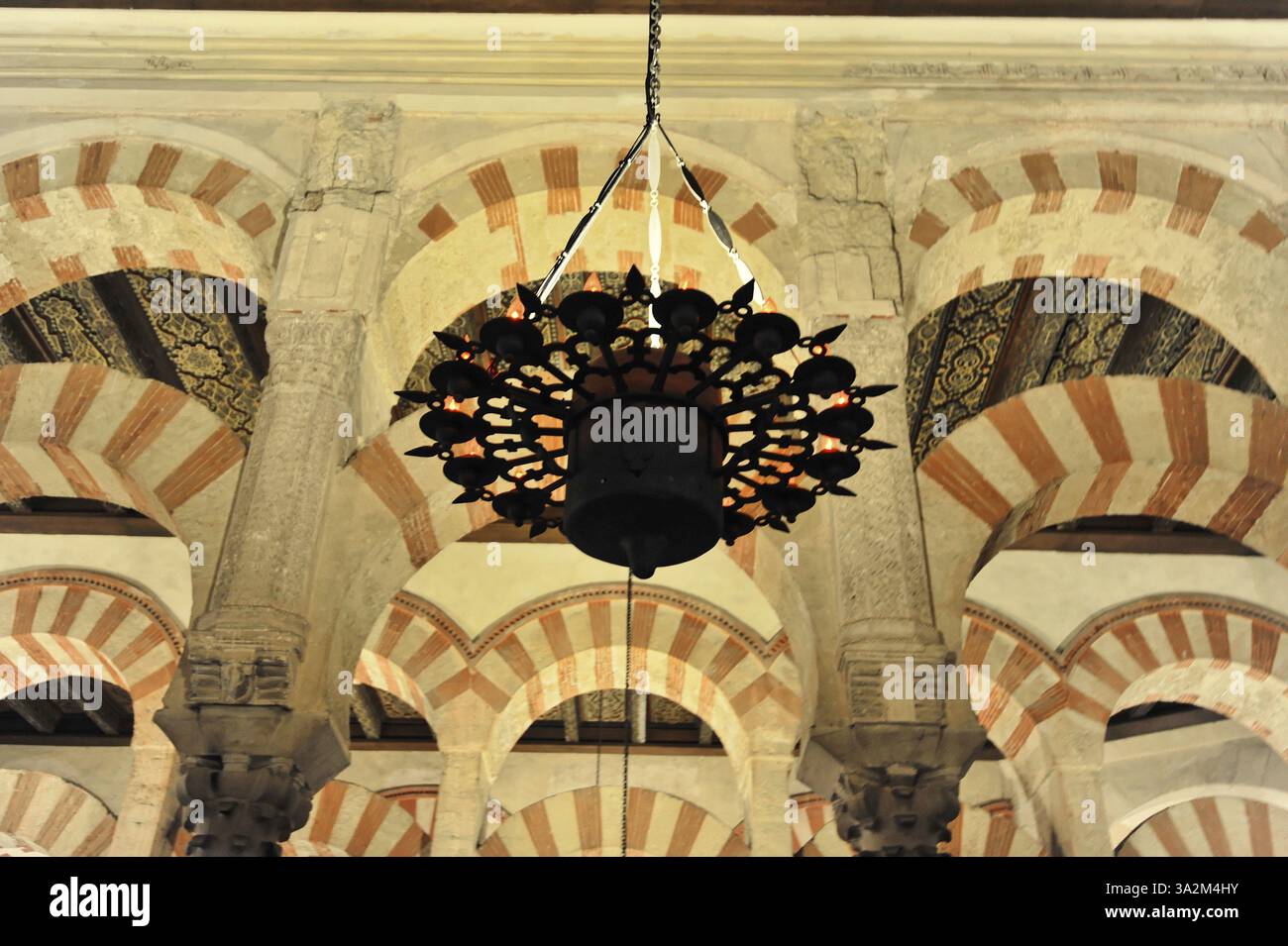 La Mezquita, Mosque, Cathedral of Cordoba, Cordoba, Andalusia, Spain ...