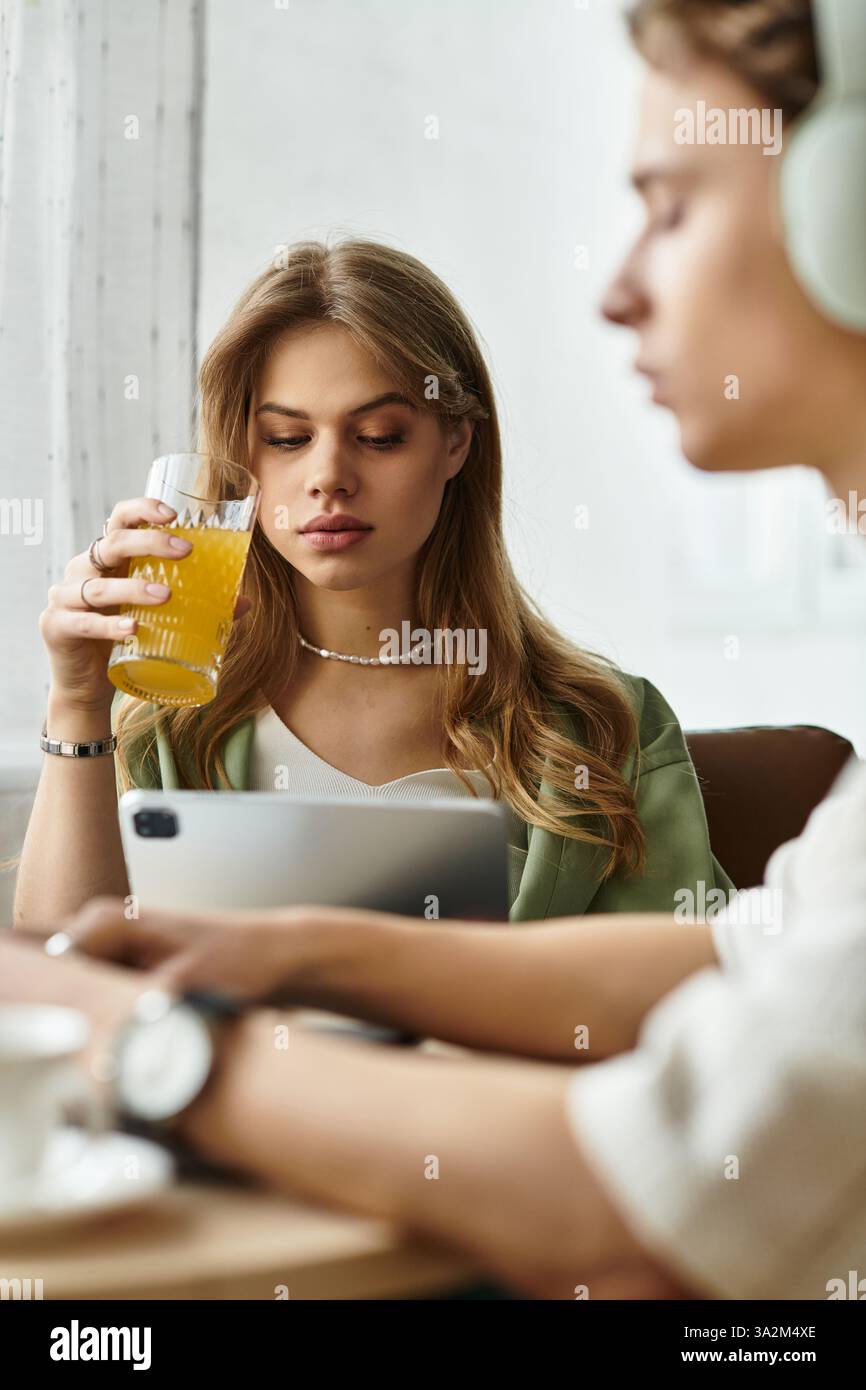 Loving couple spends quality hi-res stock photography and images - Alamy
