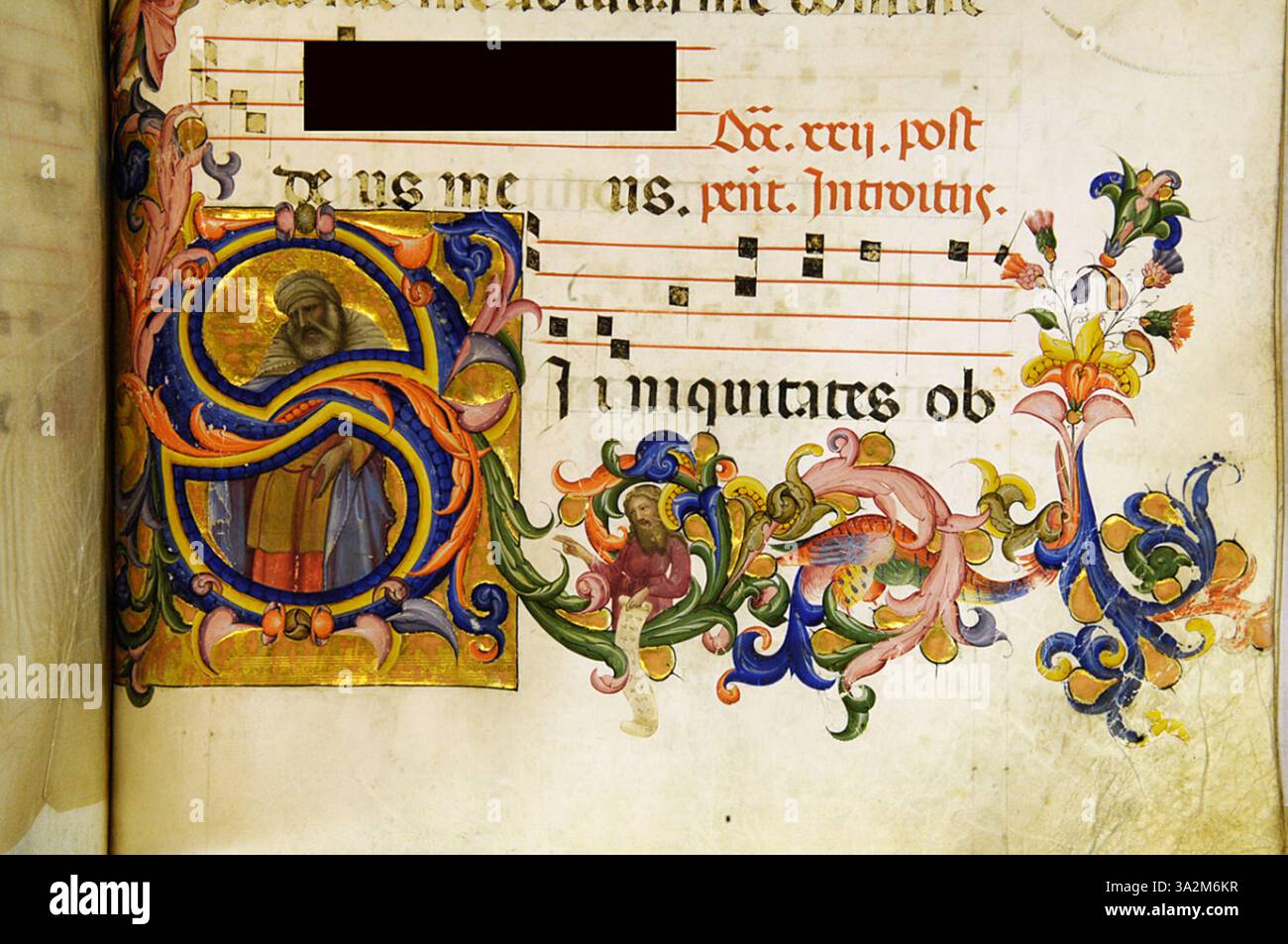 Lorenzo Monaco’s 'Profeta' captures a biblical prophet, showcasing the ...