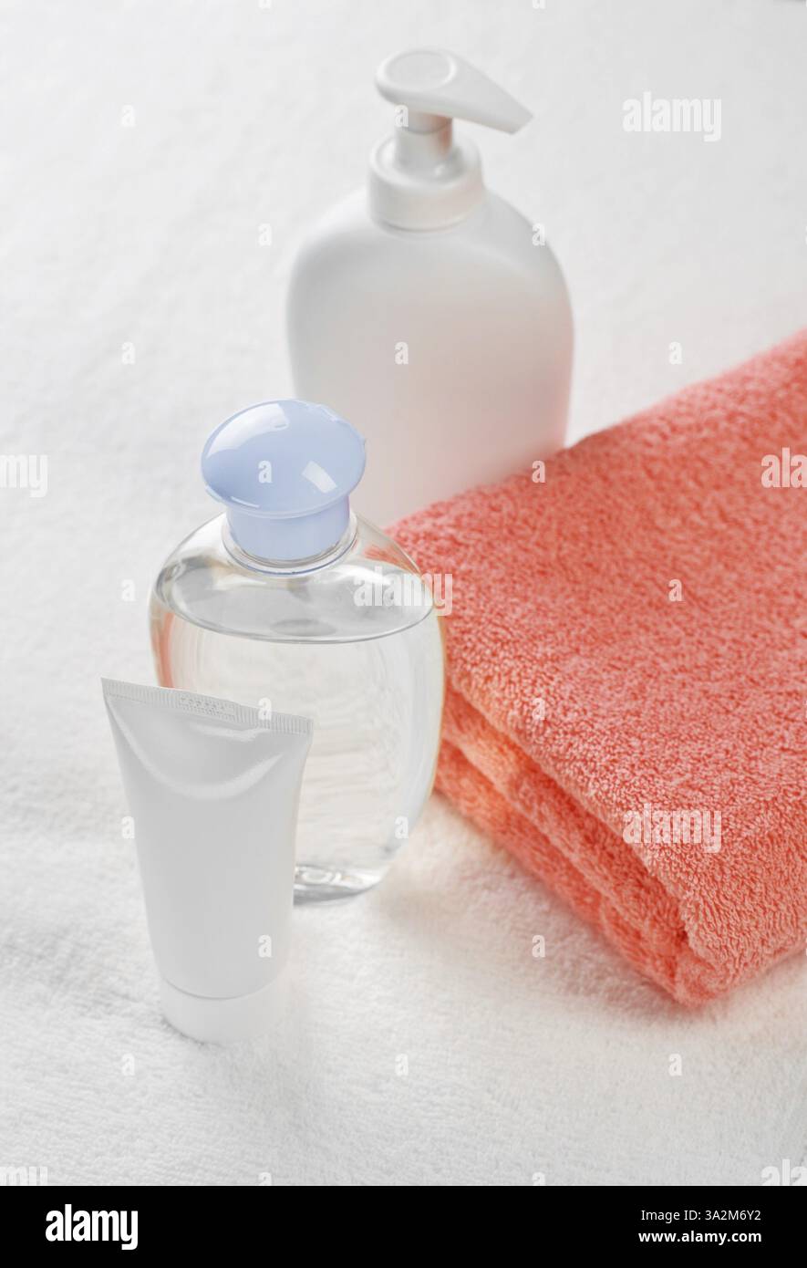 Bathing set hi-res stock photography and images - Alamy