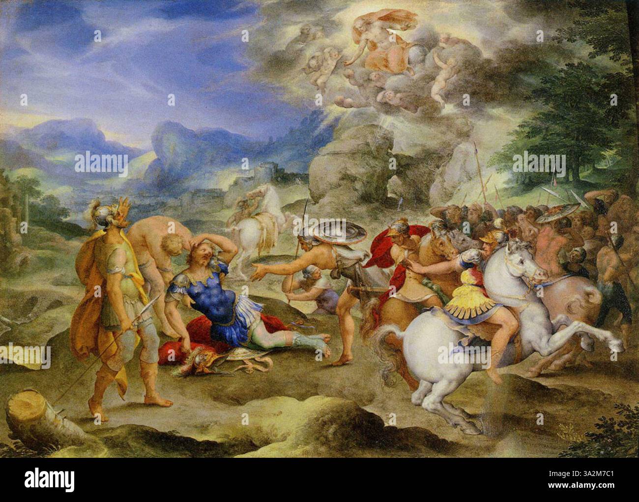 Bartholomeus Spranger’s 'The Conversion of Saint Paul' captures the ...