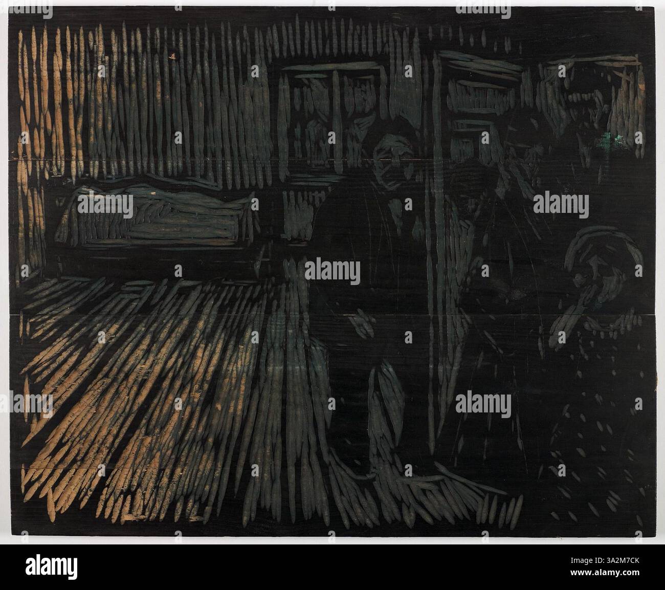 'The Smell of Death' by Edvard Munch captures a disturbing and haunting ...