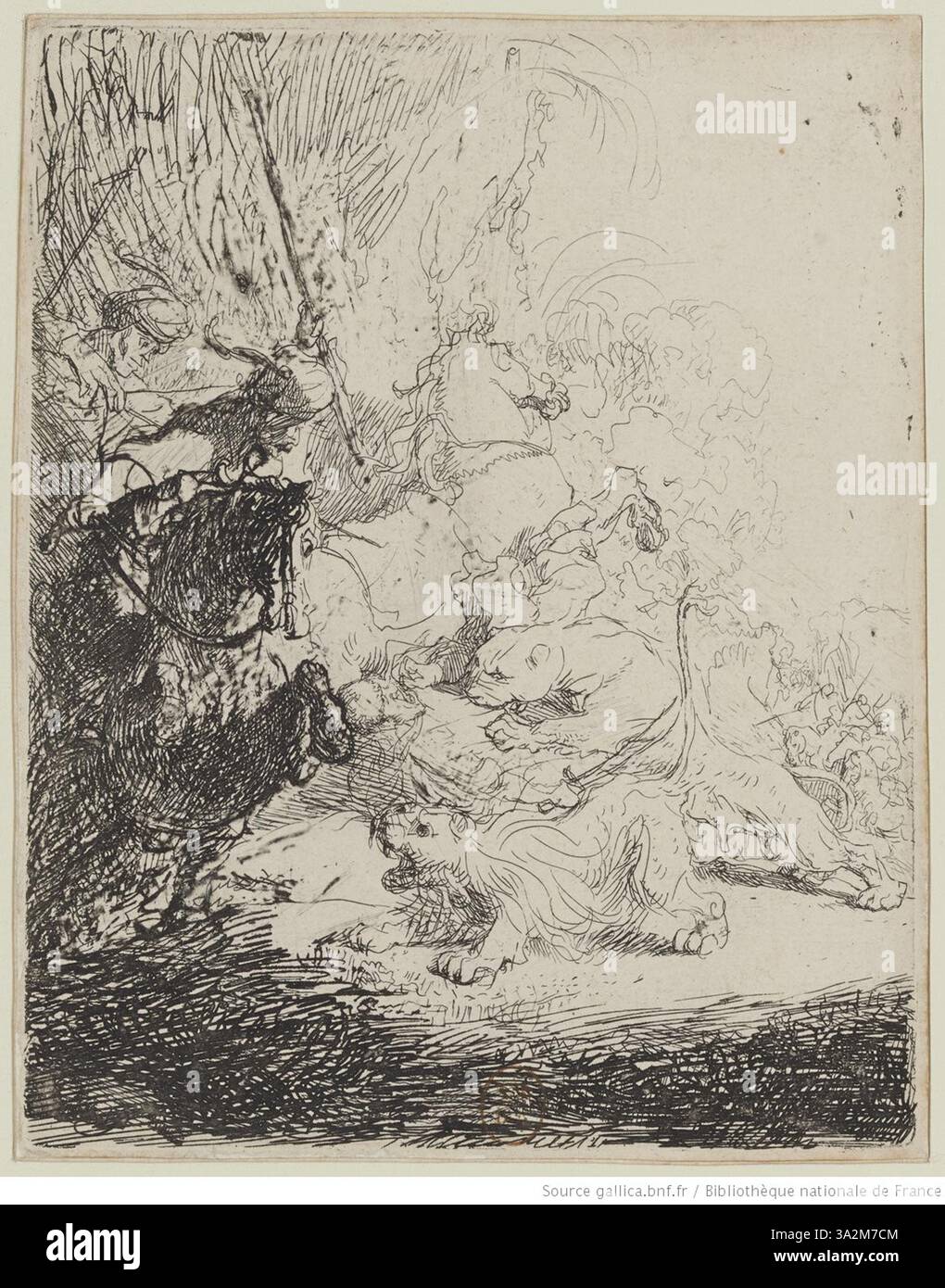 This portrait by Rembrandt showcases his skillful use of light and ...