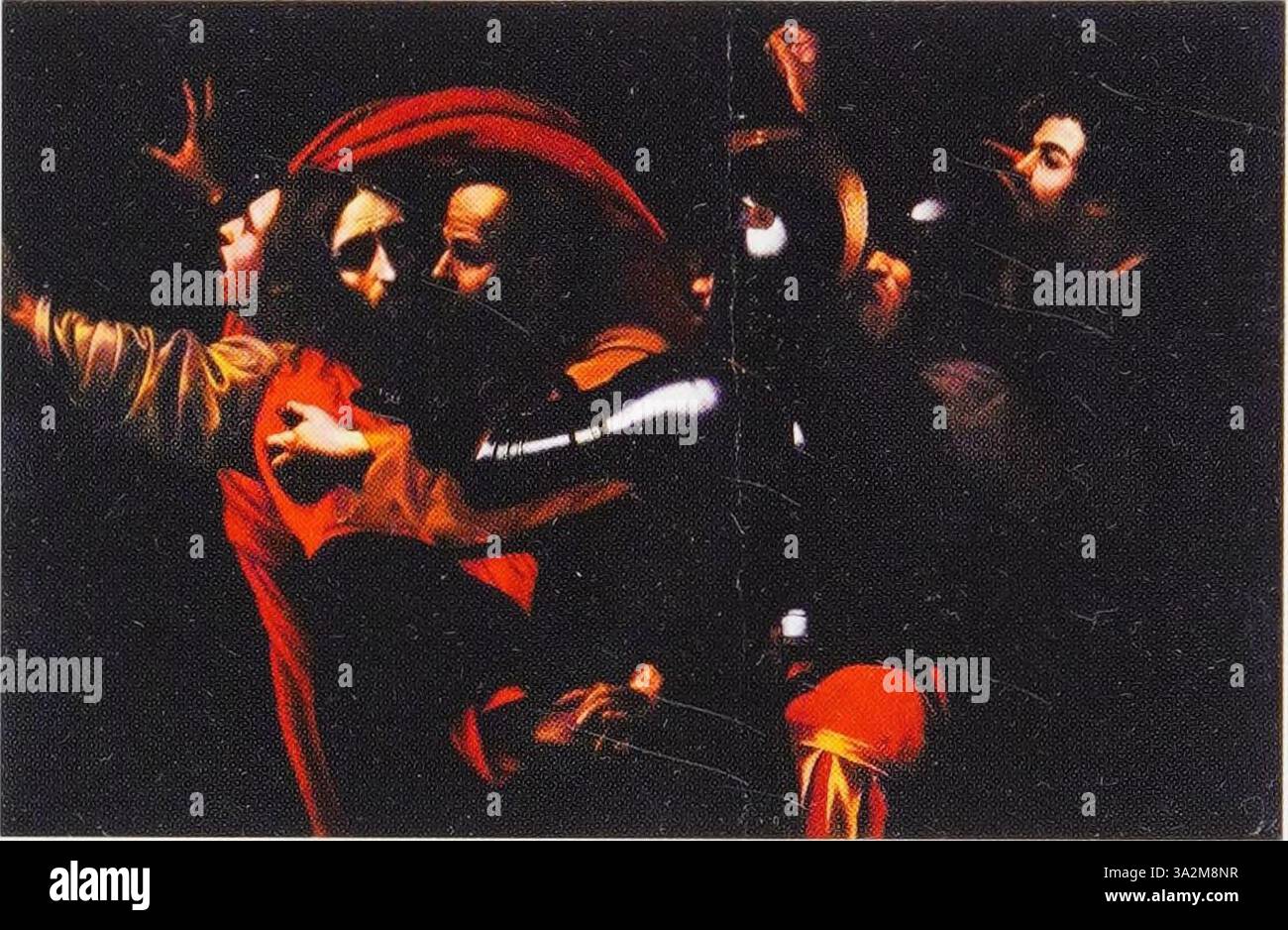 Caravaggio’s 'Schütze' depicts a figure with vivid realism, focusing on ...