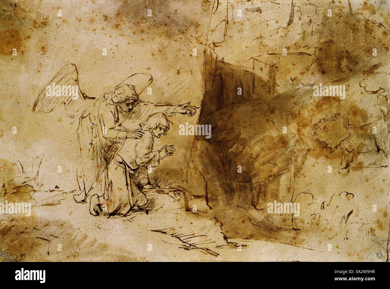 In this work, Rembrandt’s use of chiaroscuro highlights the emotional ...