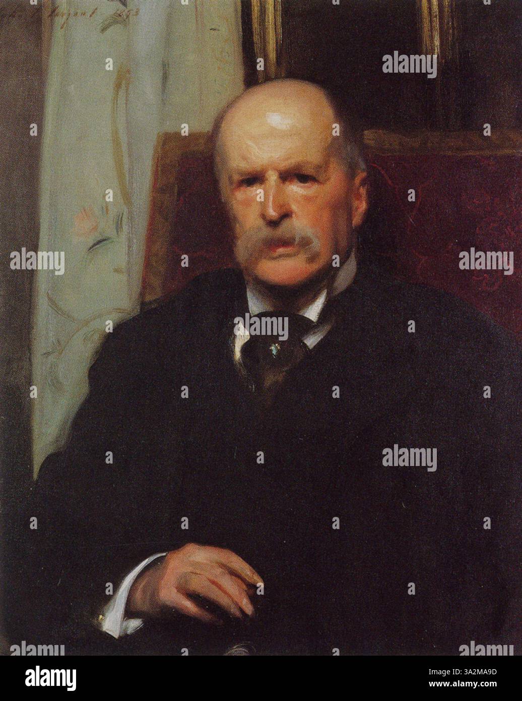John Singer Sargent’s 1893 portrait of Henry Augustus Cram illustrates ...