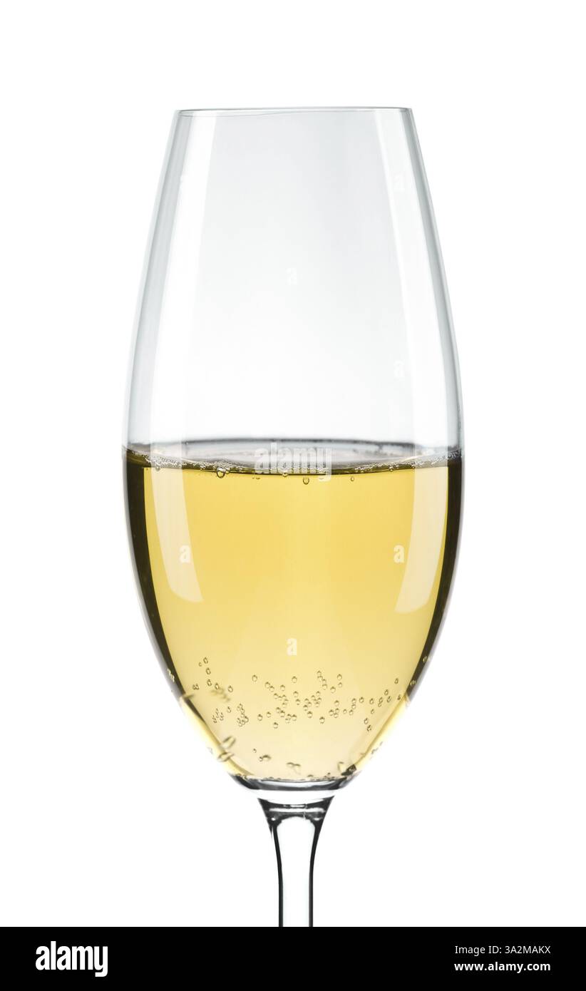 Glass white wine multi Cut Out Stock Images & Pictures - Alamy
