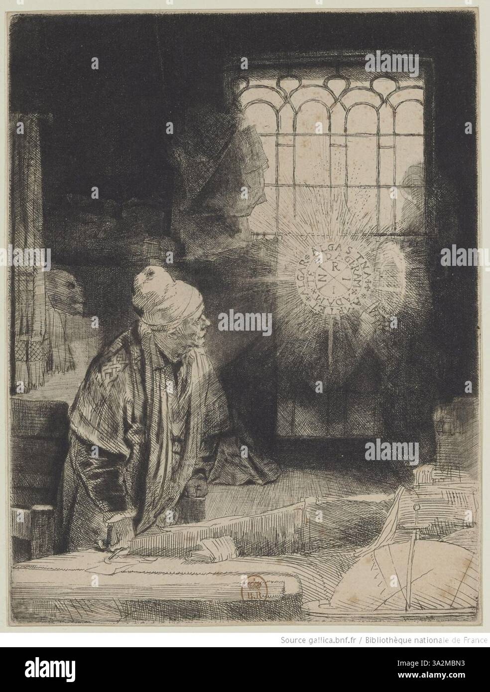 In this portrait, Rembrandt masterfully captures the subject’s inner ...