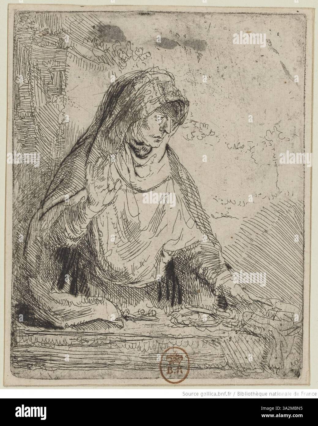 This portrait of Rembrandt demonstrates his unique style, with bold ...