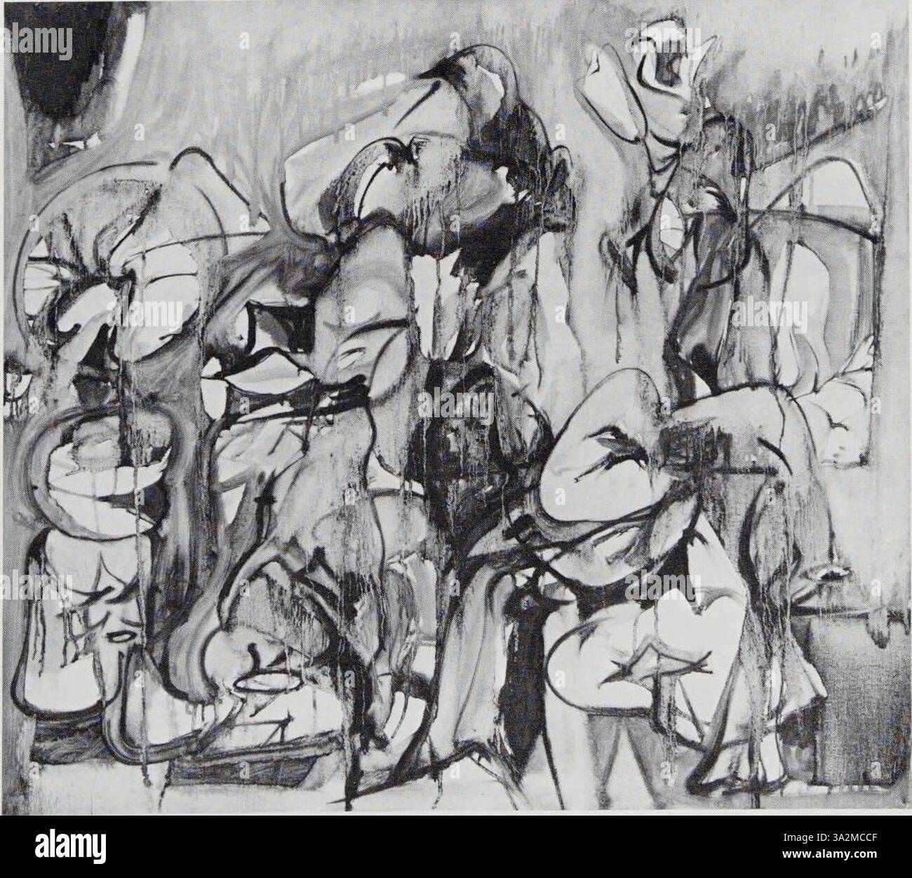 Arshile Gorky’s 278th work incorporates organic forms and fluid ...