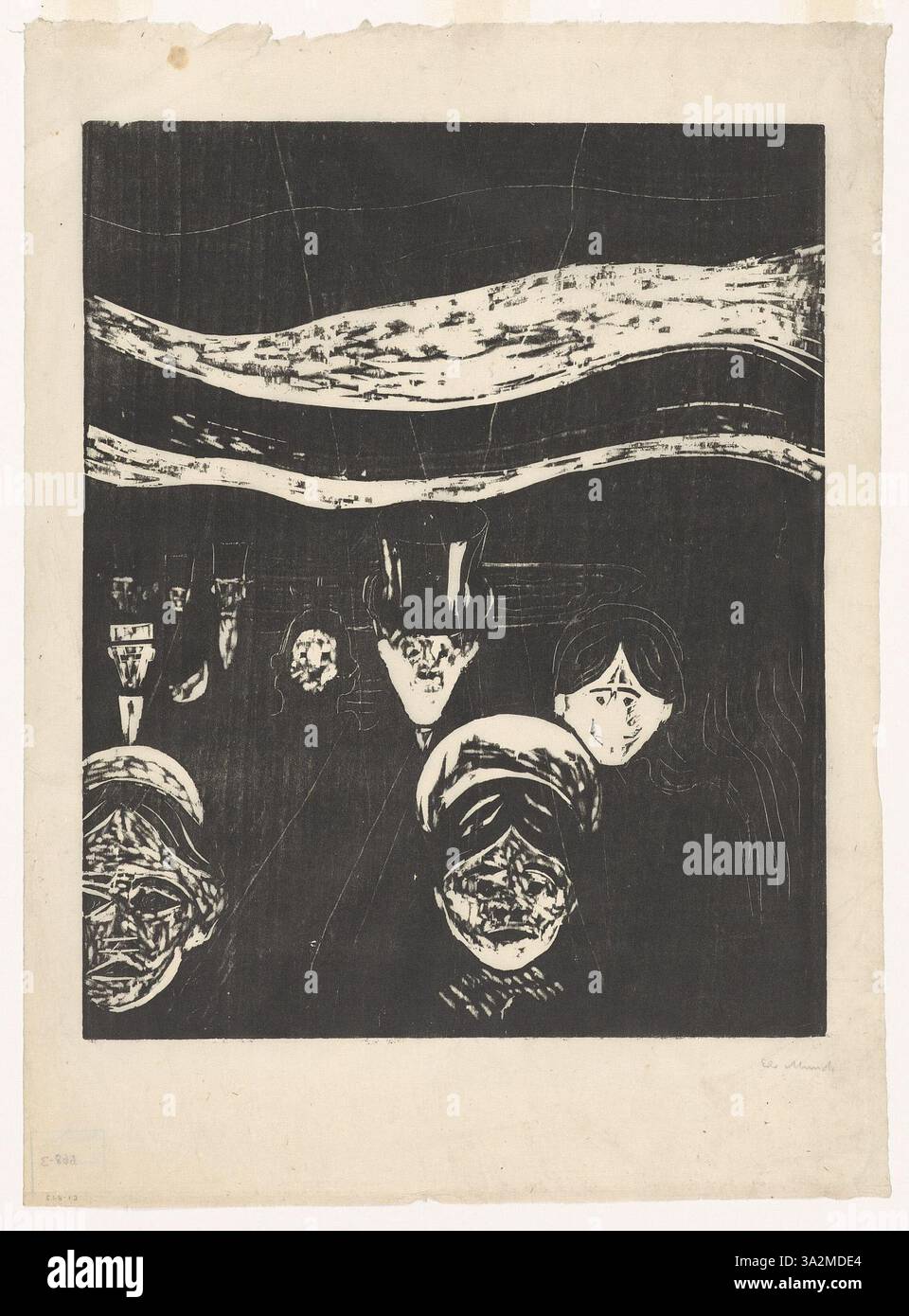 ‘Angst’ is a powerful depiction of existential fear and anxiety. Munch ...