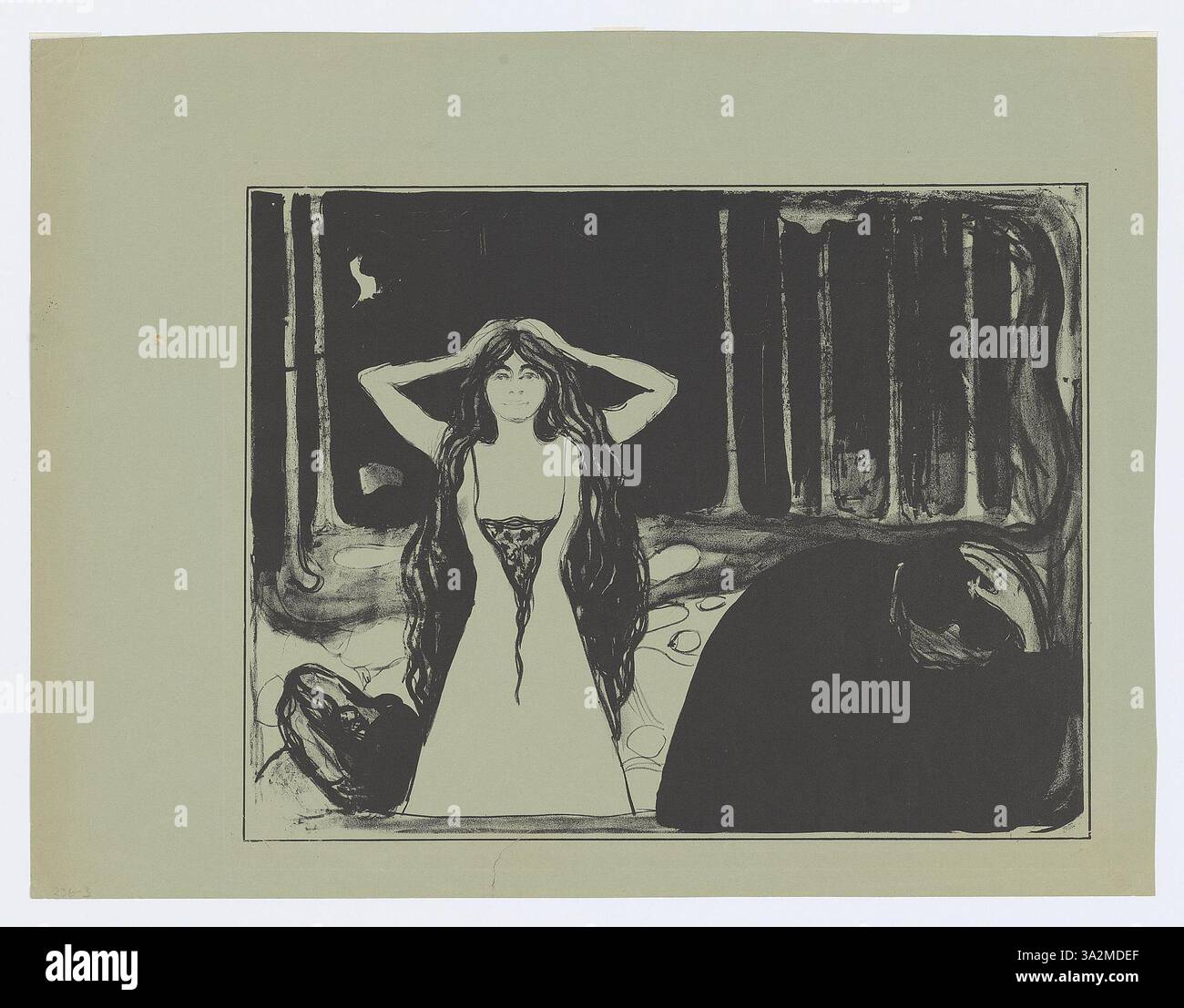 ‘Ashes II’ by Edvard Munch depicts emotional fragmentation through ...