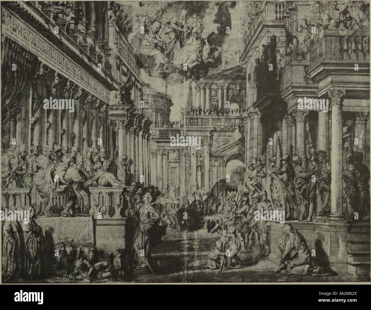 This piece by Paolo Veronese displays his distinctive use of color ...