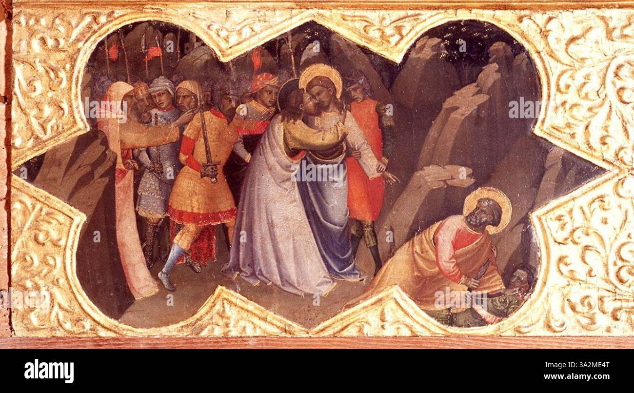 Depicting various figures in dramatic poses hi-res stock photography ...