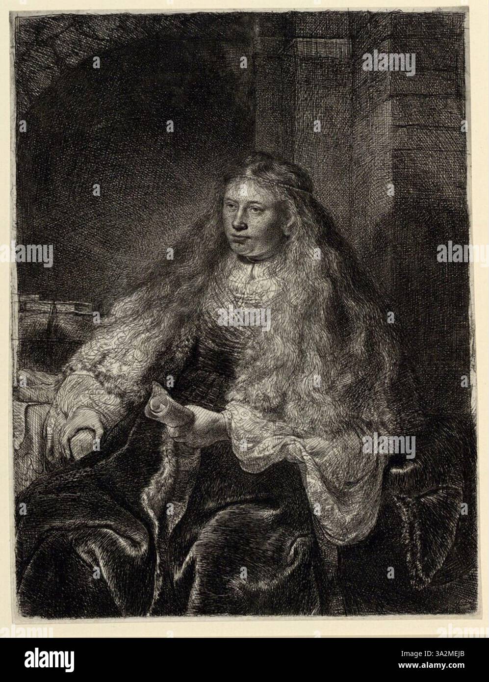 Rembrandt captures the subject’s emotional complexity with his ...