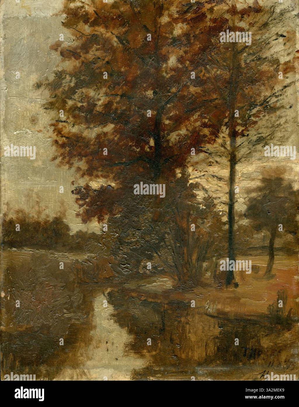 'Thozée' by Félicien Rops features a rural scene in the village of ...