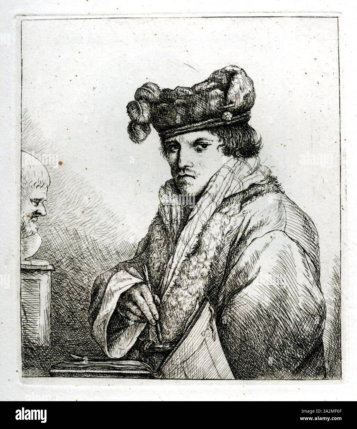 In this etching, Rembrandt captures the essence of David Deuchar’s ...