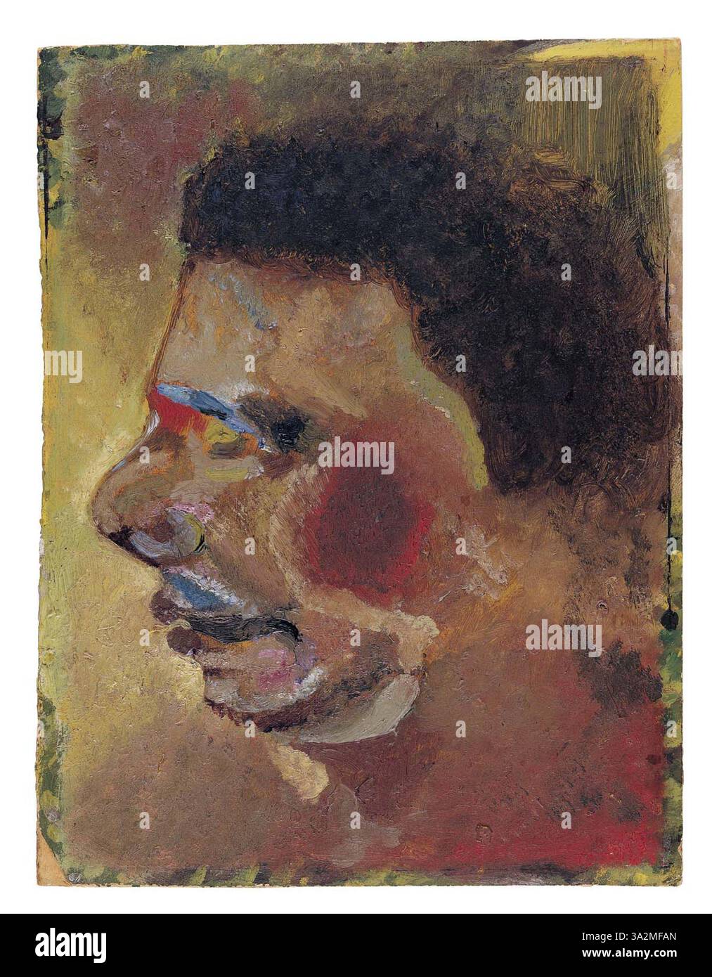 This image depicts Arnold Schoenberg, a composer who redefined ...