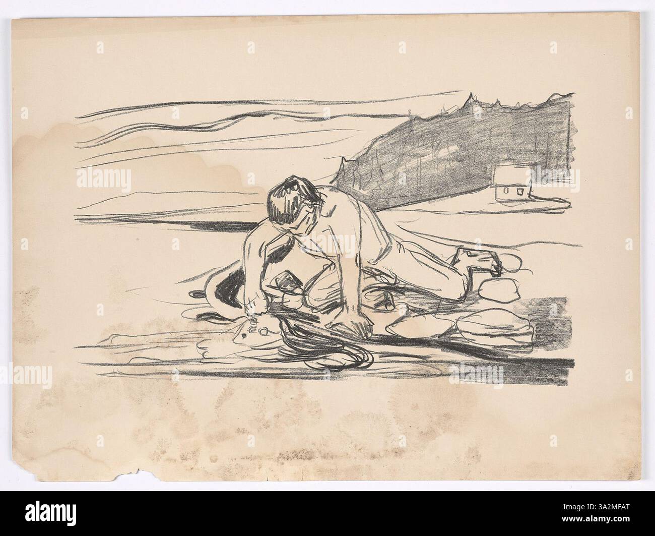 This image from 'Omega's Death' emphasizes the theme of mortality with ...