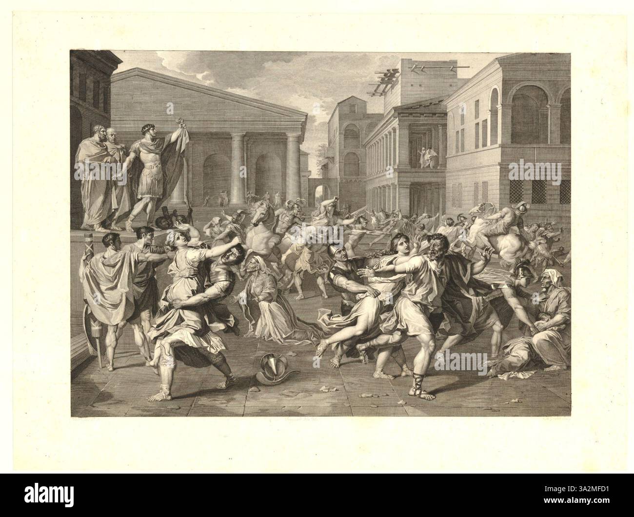 A piece by Abraham Girardet, illustrating the influence of Nicolas ...