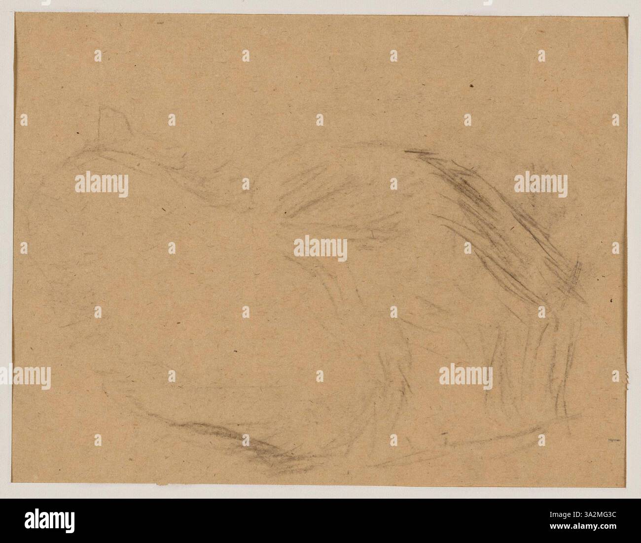 This variant of Gwen John’s cat studies highlights different ...