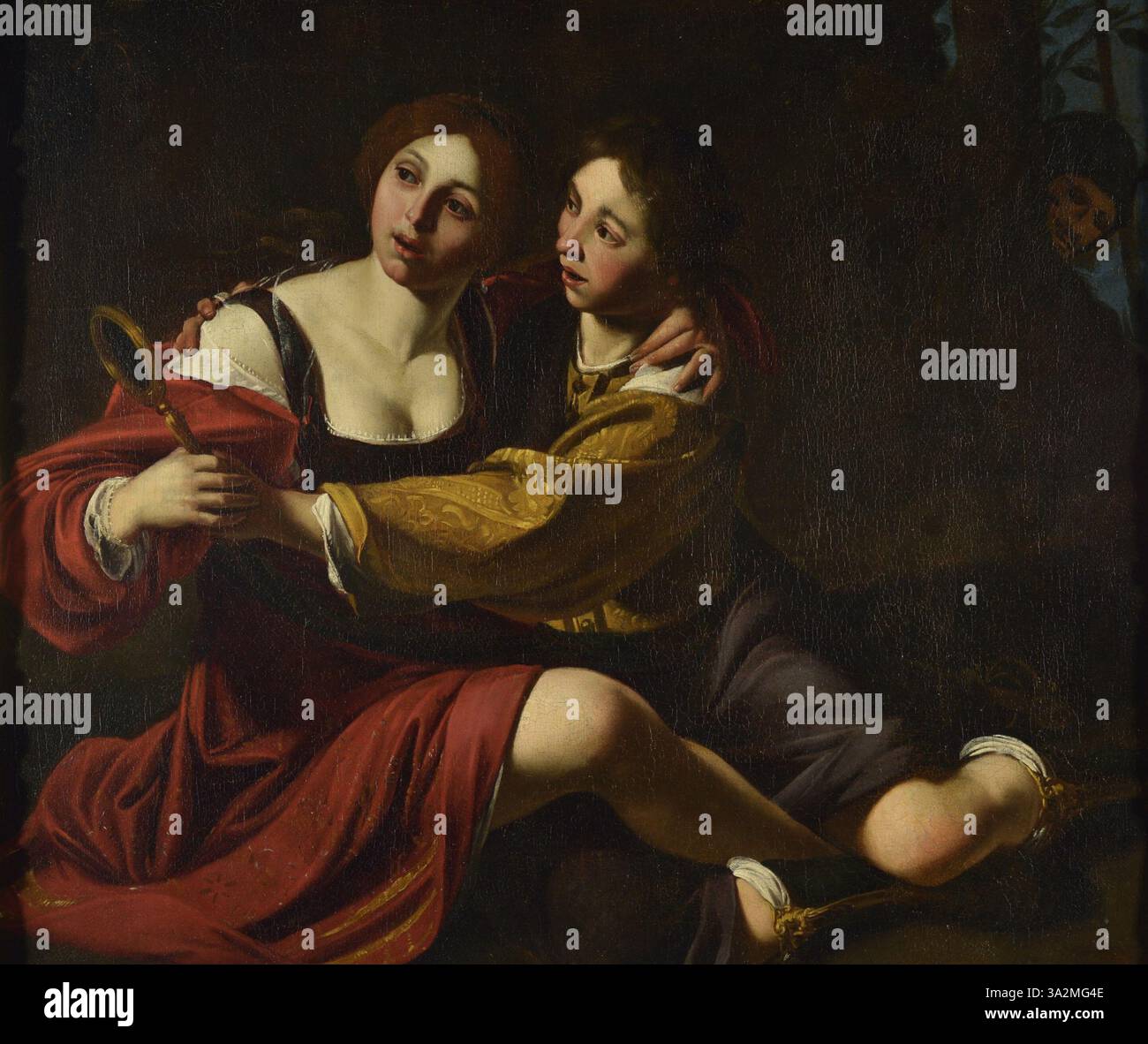 'Rinaldo e Armida' depicts a moment of passion and psychological ...