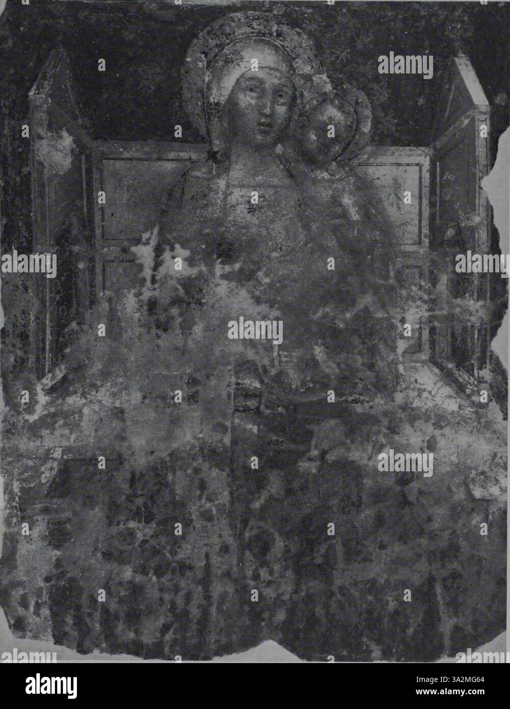 This piece by Tommaso da Modena, from the 14th century, demonstrates ...