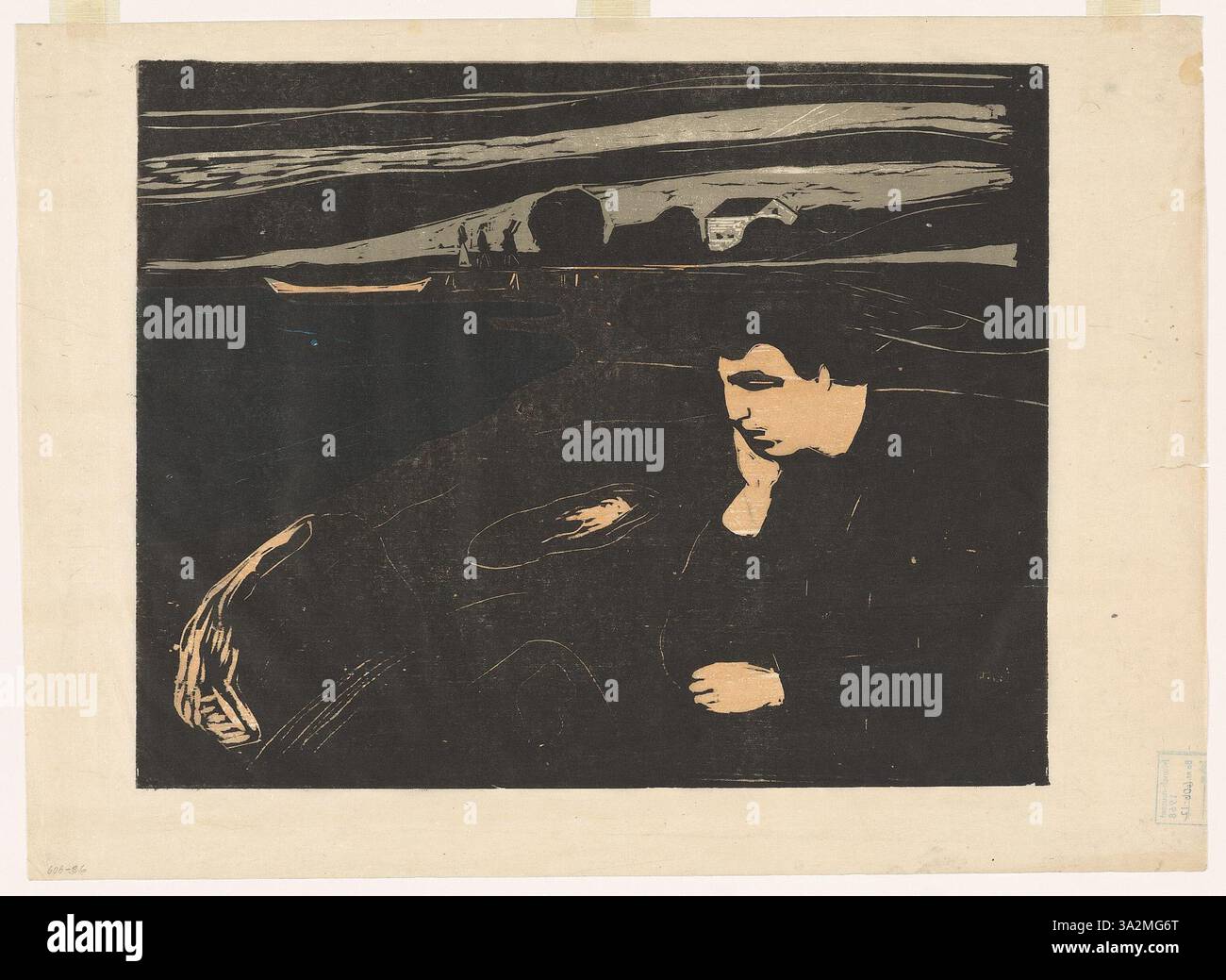 Contemplative pos hi-res stock photography and images - Alamy