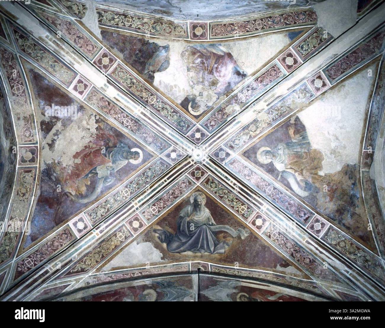 Lorenzo Monaco's 'Profeti' (Prophets) illustrates various Old Testament ...