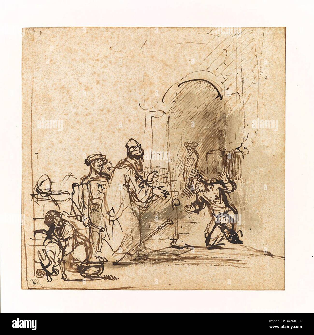 Ferdinand Bol’s painting captures the Biblical parable of the Prodigal ...