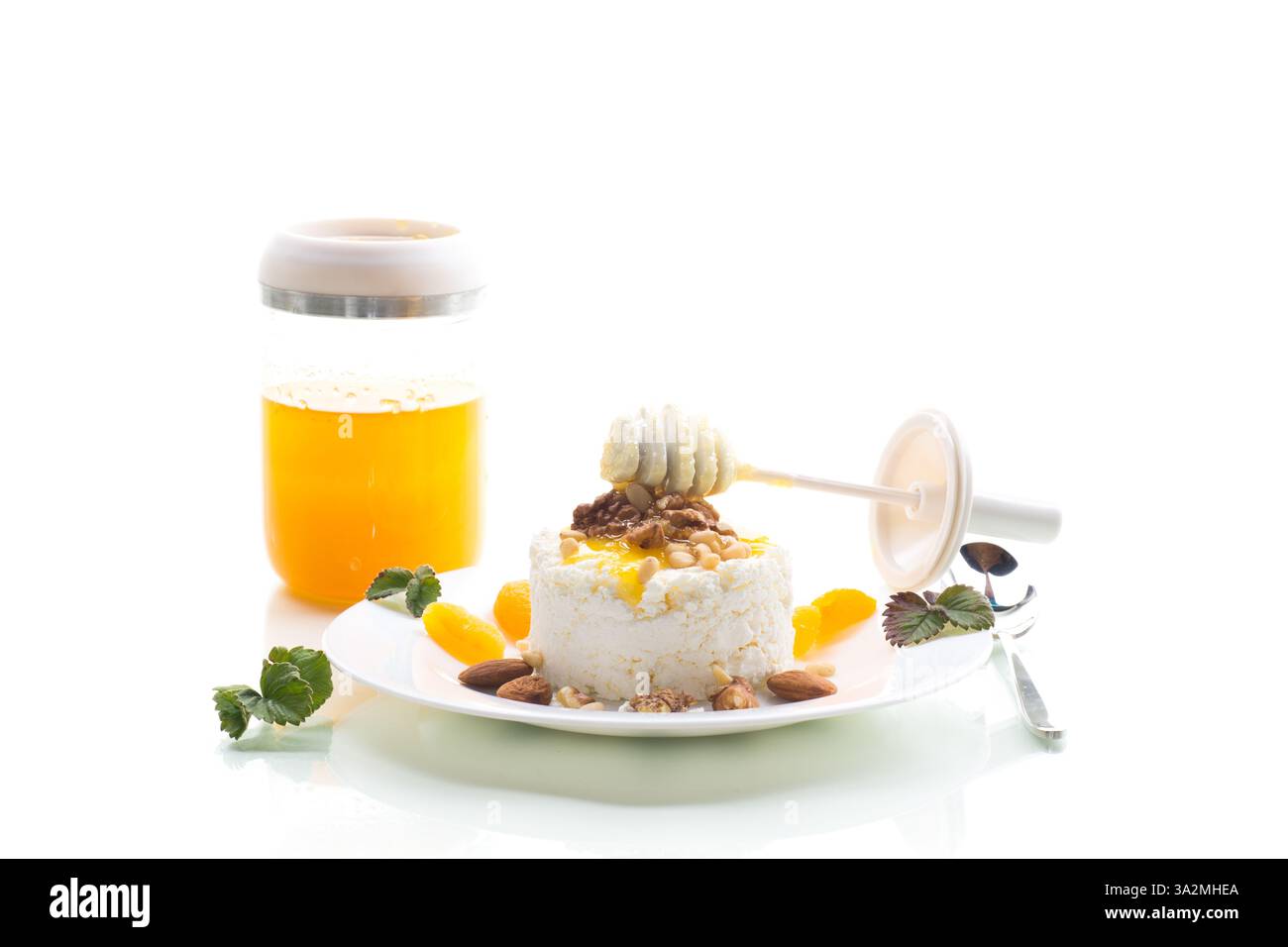 Cottage cheese baking Cut Out Stock Images & Pictures - Alamy