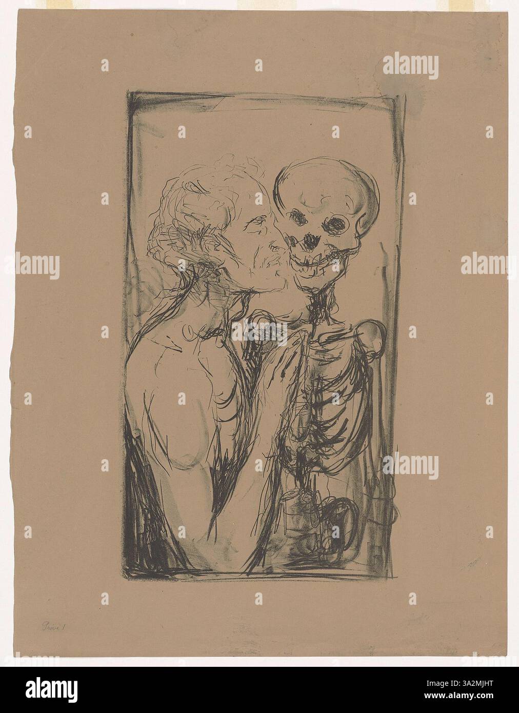 This artwork captures the disturbing inevitability of death through a ...