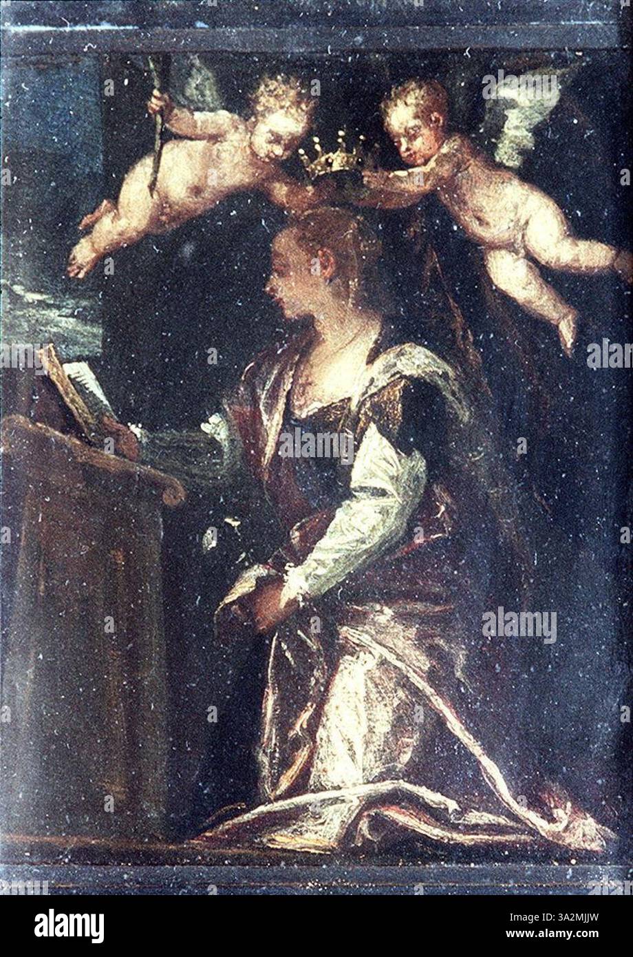 Veronese’s ‘Saint Agatha Crowned by Angels’ captures the moment of ...