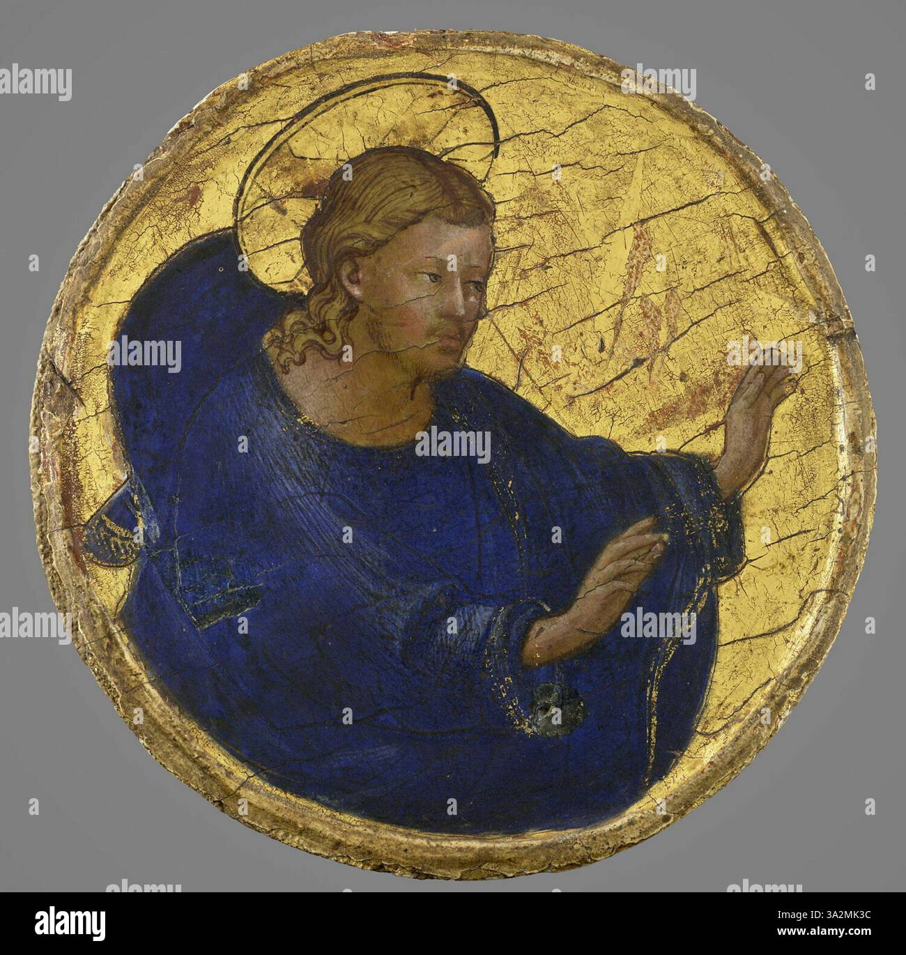 This painting by Fra Angelico, depicting Christ blessing, showcases the ...