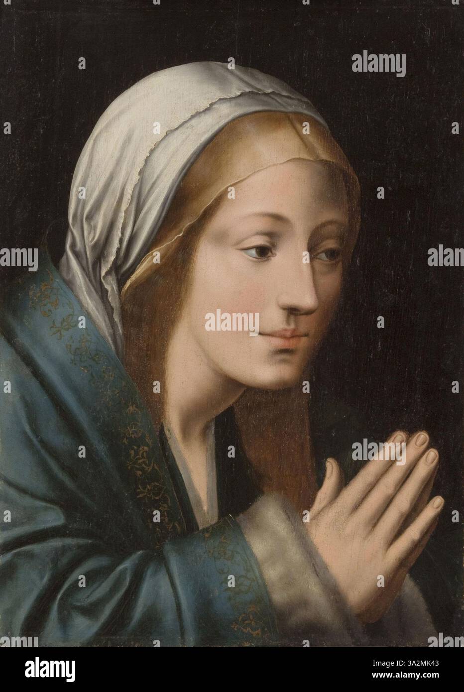 This 16th-century painting, attributed to an imitator of Quentin Massys ...