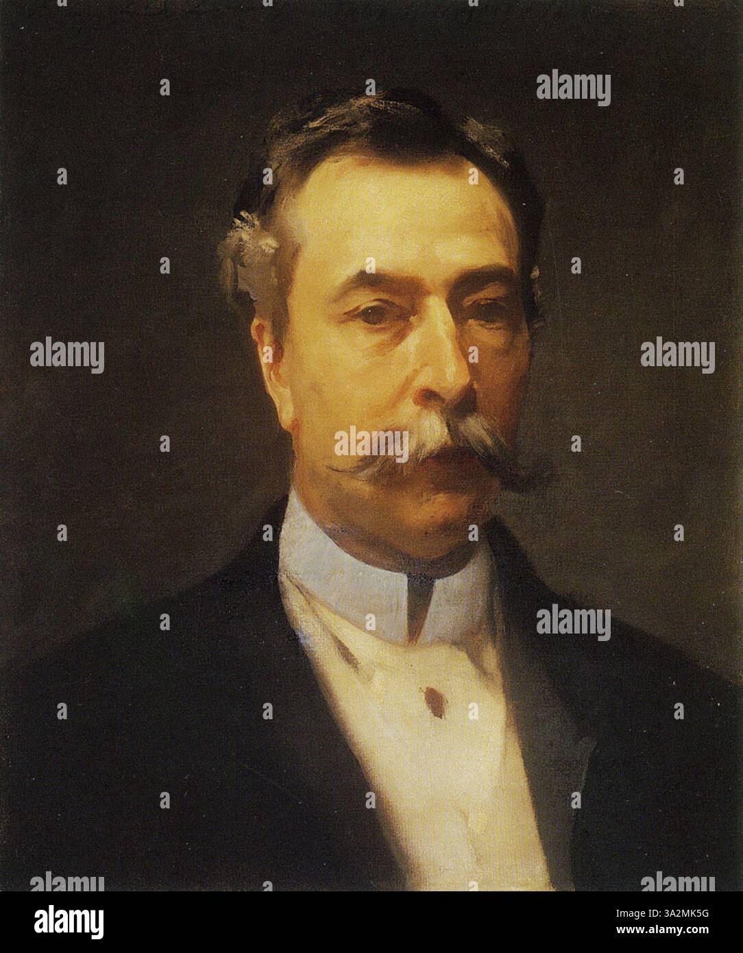 This 1884 portrait by John Singer Sargent shows Marius Alexander ...