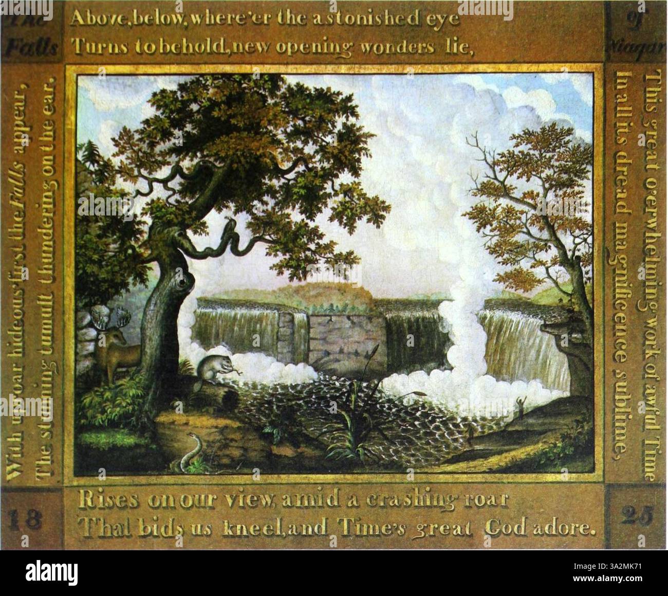 'Miller and Mather' (pl. 1) by Edward Hicks illustrates a historical ...