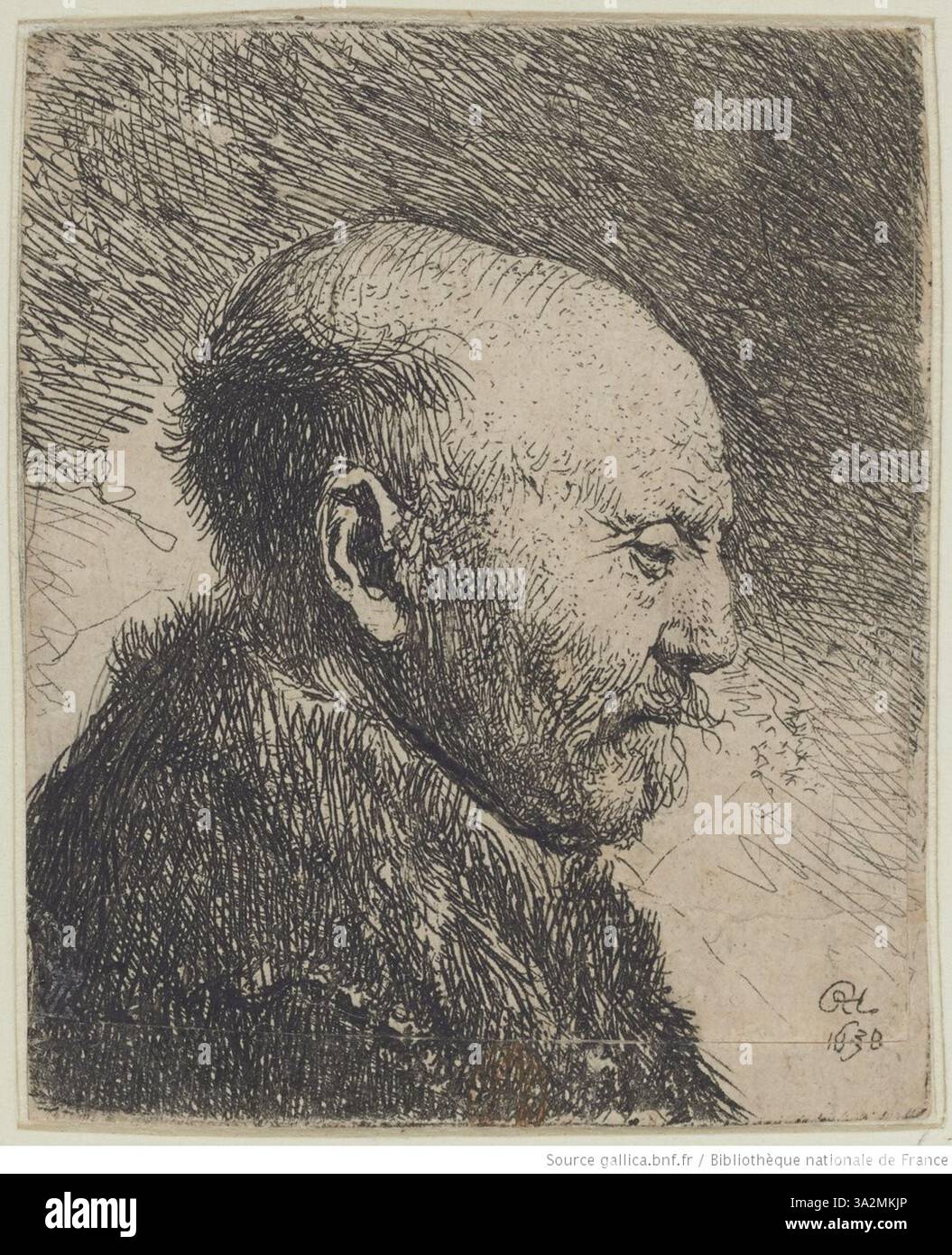 This Rembrandt portrait demonstrates his mastery in using light and ...