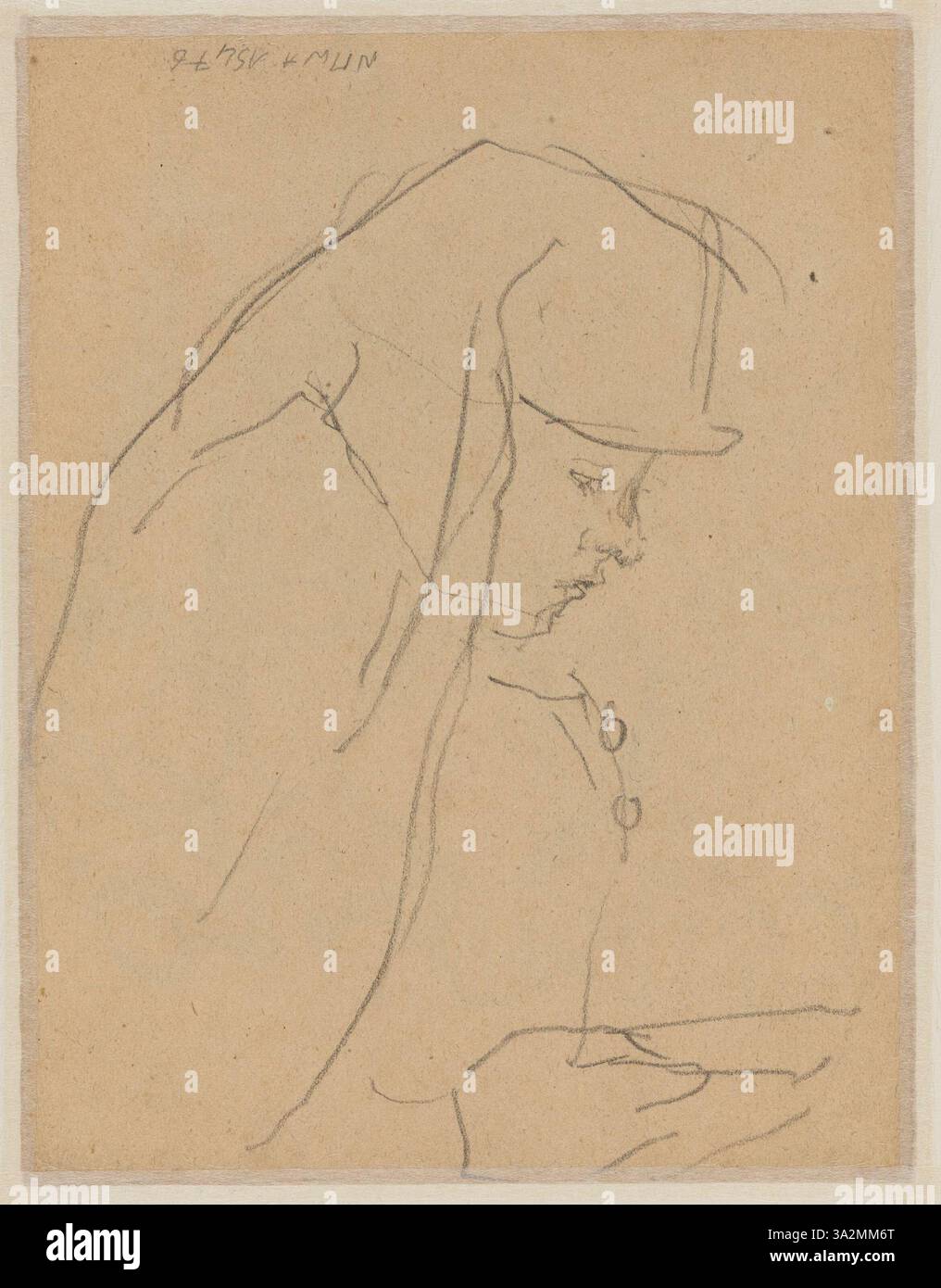 Gwen John’s depiction of figures in a church captures a quiet moment of ...