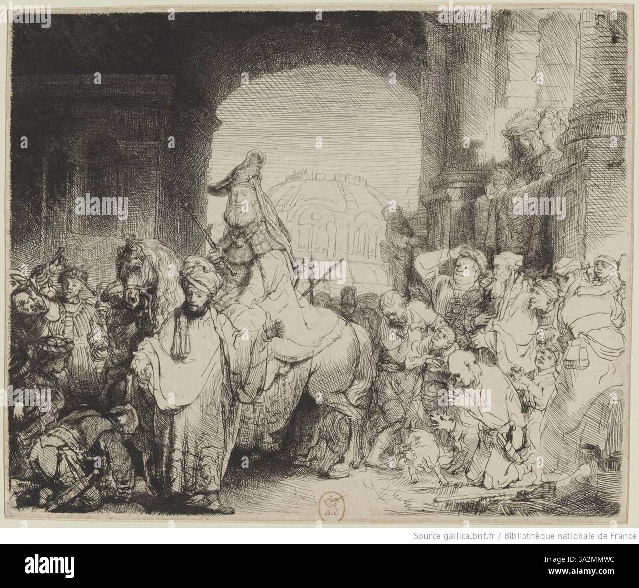 In this portrait, Rembrandt emphasizes the use of light to create ...