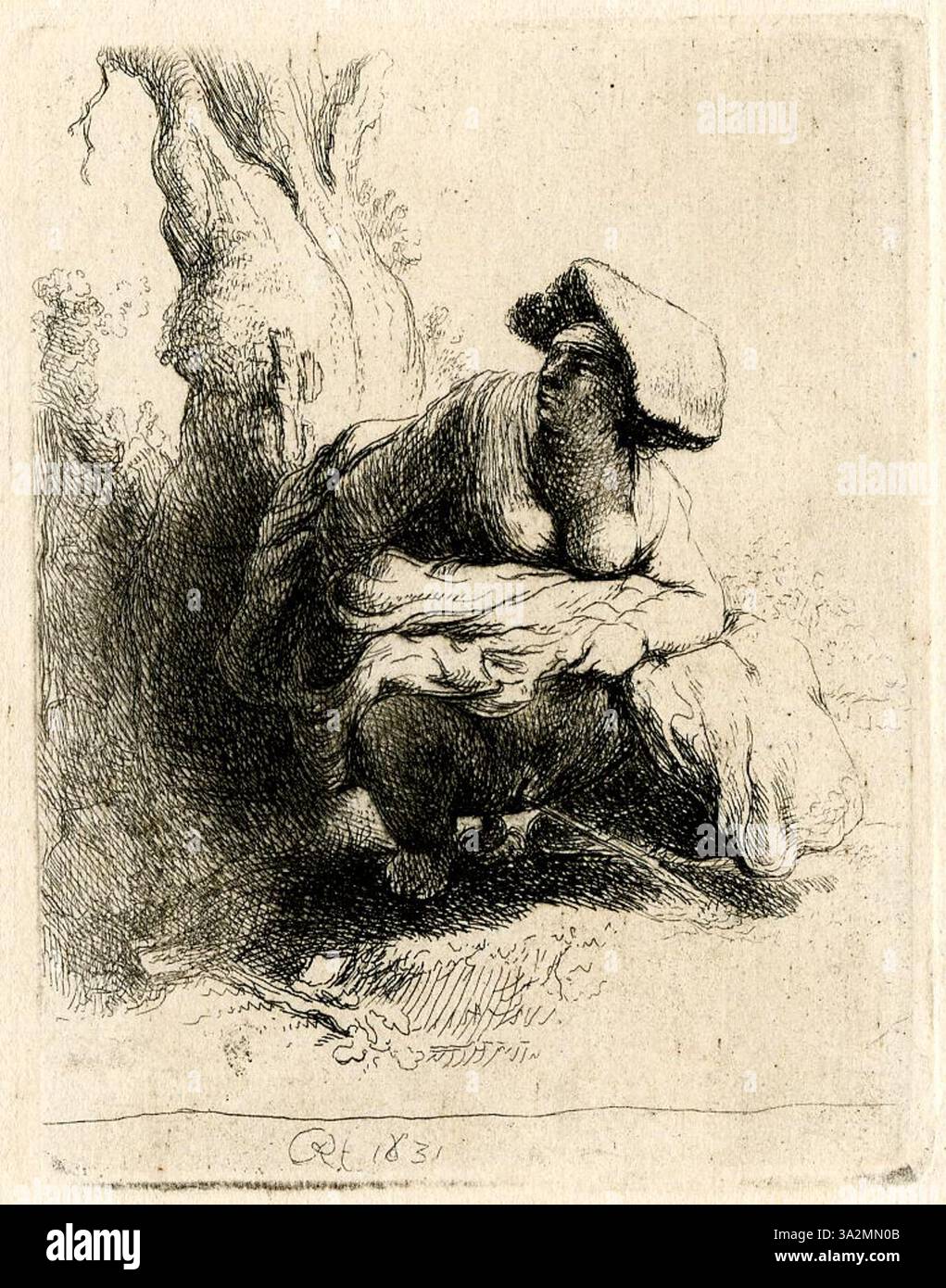 This 1877 portrait by Baron Dominique Vivant Denon is an homage to ...