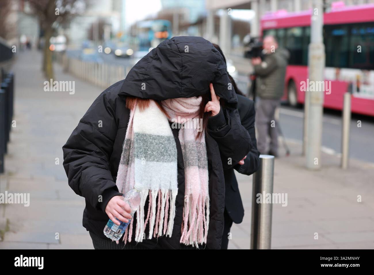 Mother of Lewis Rowland, Laura Graham, 32, of Edward Street in Lurgan ...